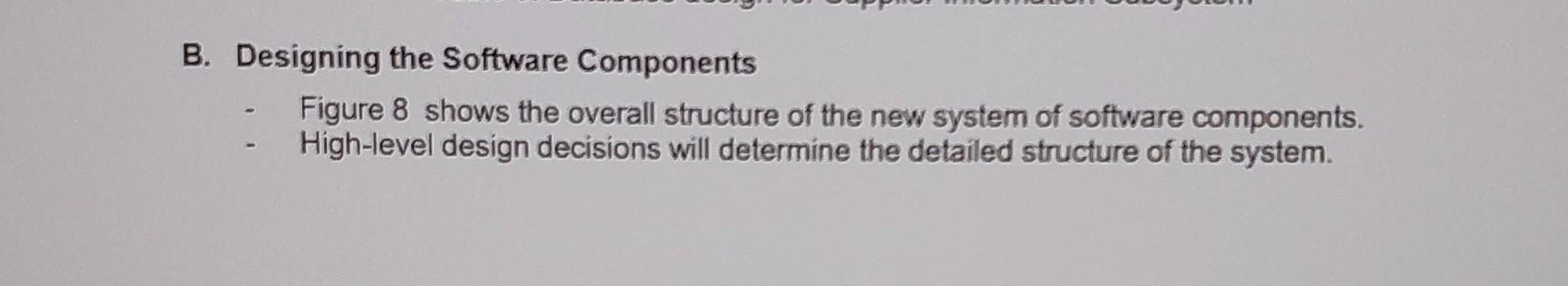 Solved Task No. 2: Based on the list of the system | Chegg.com