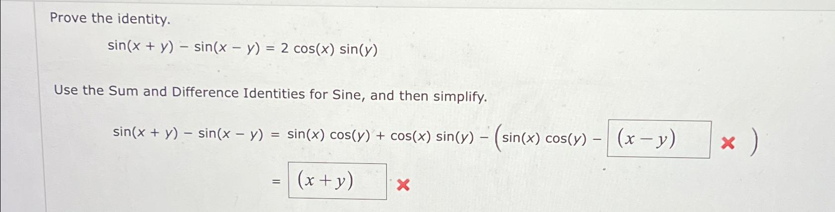 Solved Steps forProve the | Chegg.com