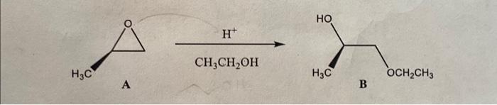 Solved CH3CH2OH H+ A B | Chegg.com