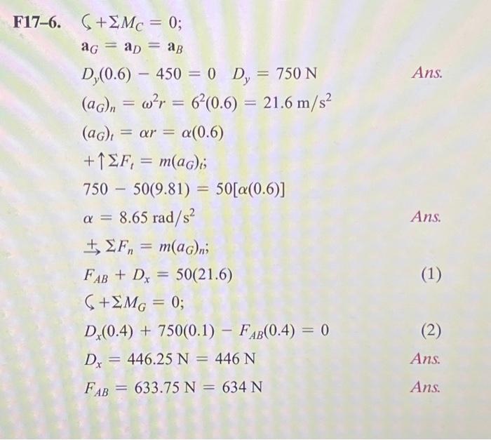 Solved Please explain! The solution is provided from the | Chegg.com