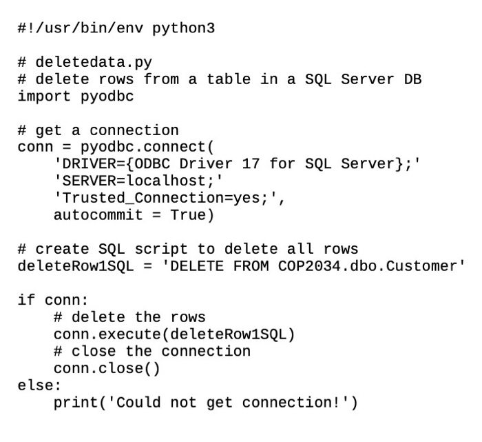 Solved There are seven Python files included in this module | Chegg.com