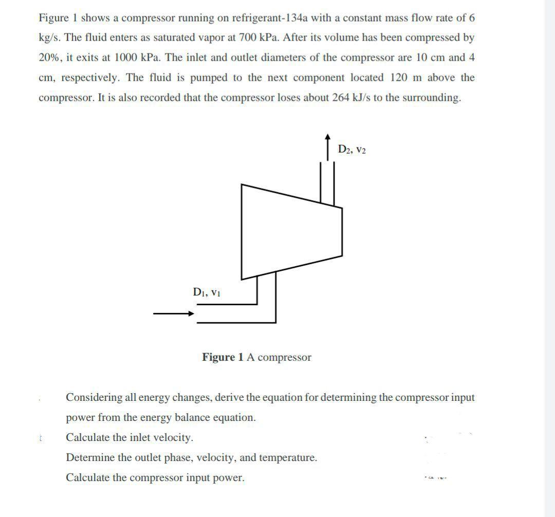 Solved Considering all energy changes, derives the equation | Chegg.com