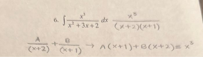 Solved integrate using partial fraction decomposition show | Chegg.com