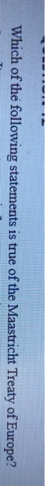 Solved Which Of The Following Statements Is True Of The solved-which-of-the-following-statements-is-true-of-the