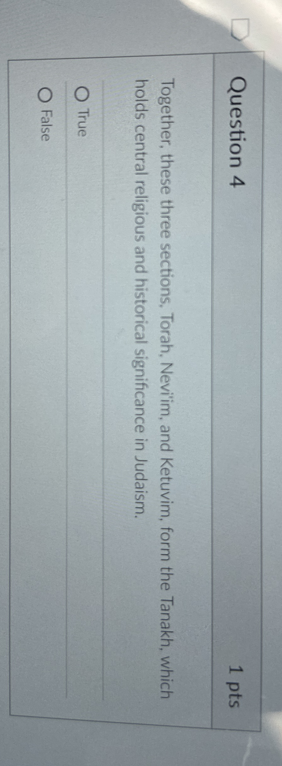 Solved Question 41 ﻿ptsTogether, these three sections, | Chegg.com