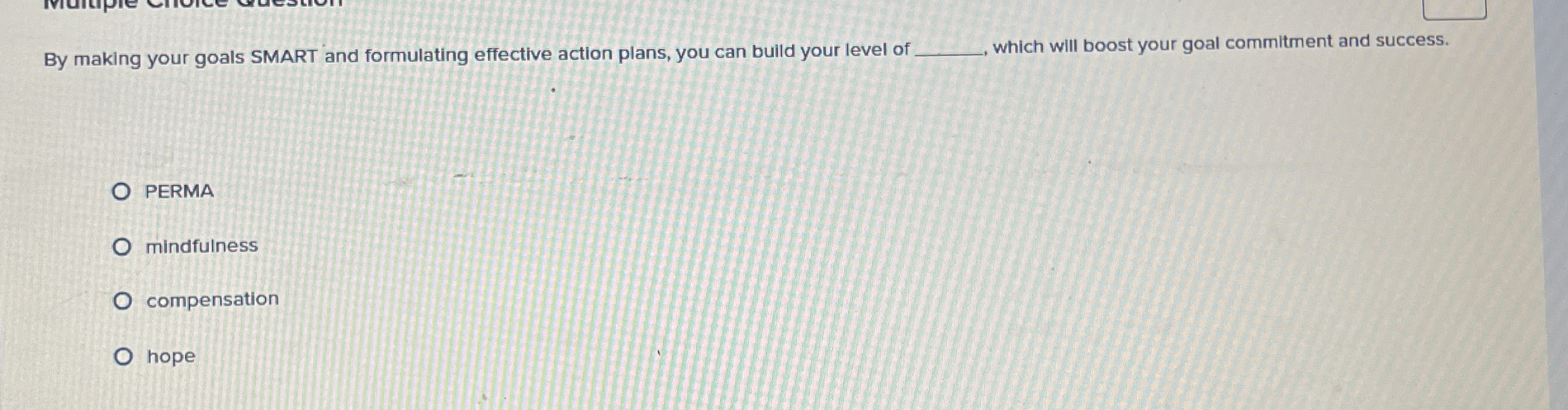 Solved By making your goals SMART and formulating effective | Chegg.com