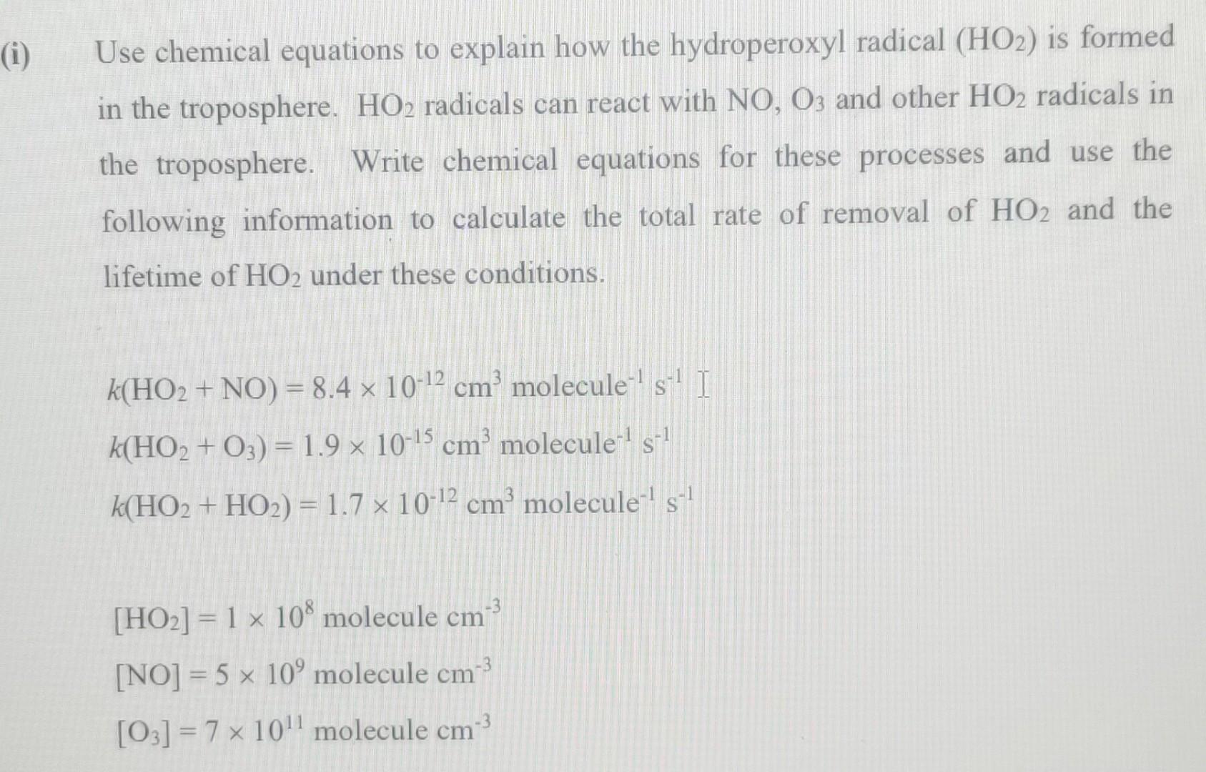 Solved Use chemical equations to explain how the | Chegg.com