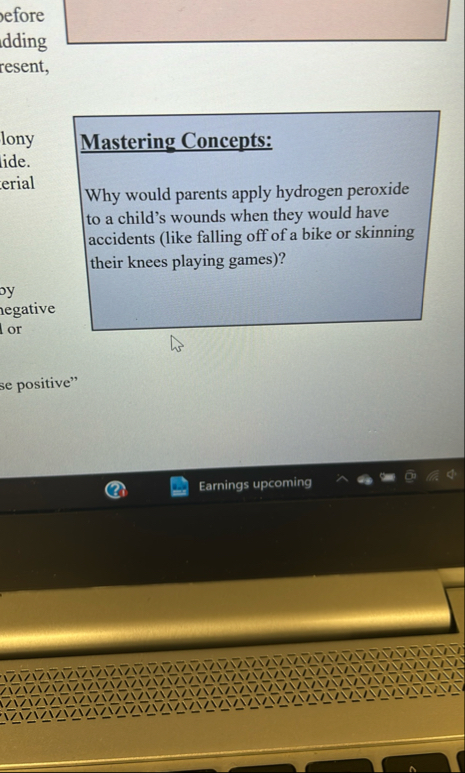 Solved Mastering Concepts:Why would parents apply hydrogen | Chegg.com