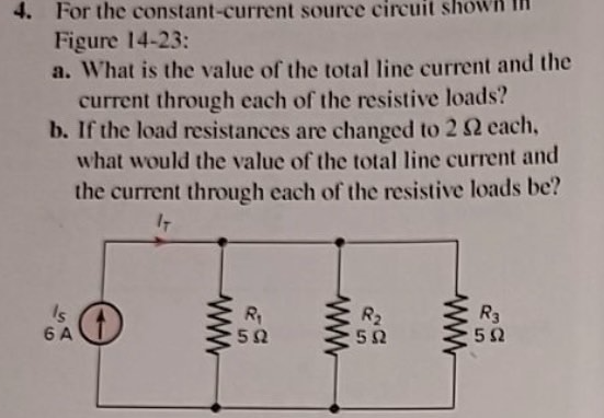 Solved For the constant-current source circuit shown | Chegg.com