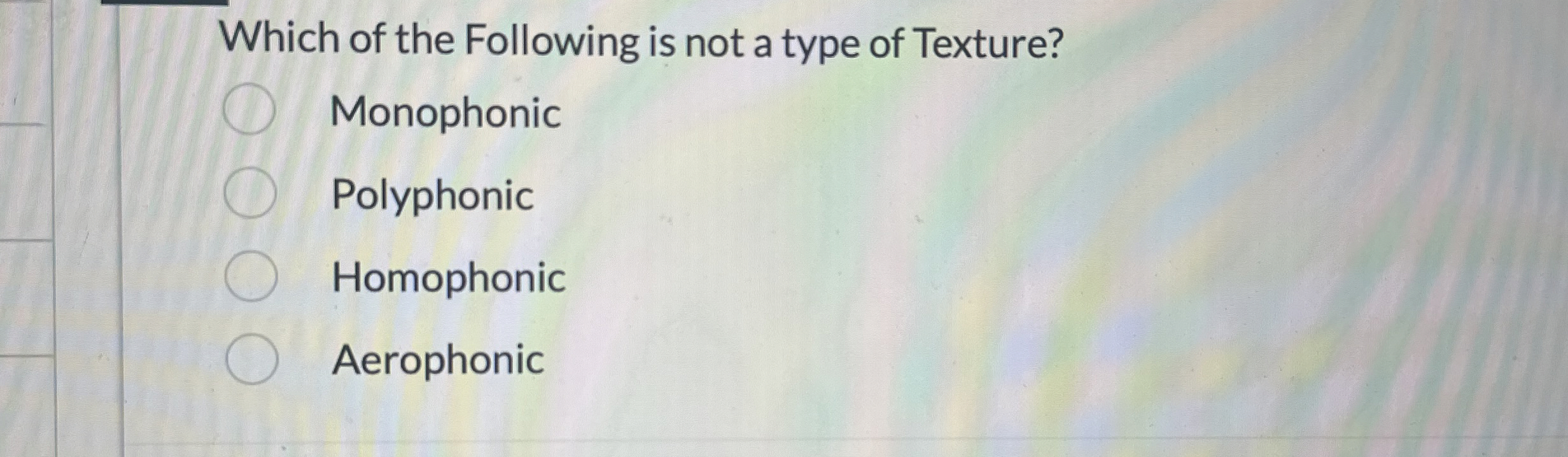 Solved Which of the Following is not a type of | Chegg.com
