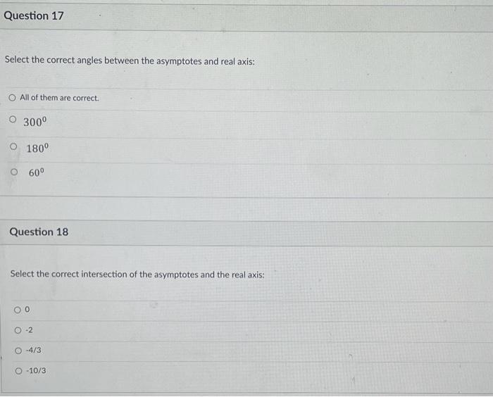 Solved Questions 16-19 use the following block diagram: | Chegg.com