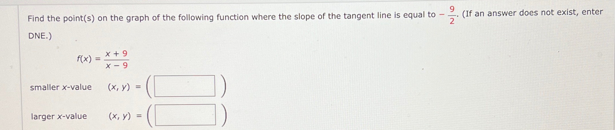 Solved Find the point(s) ﻿on the graph of the following | Chegg.com