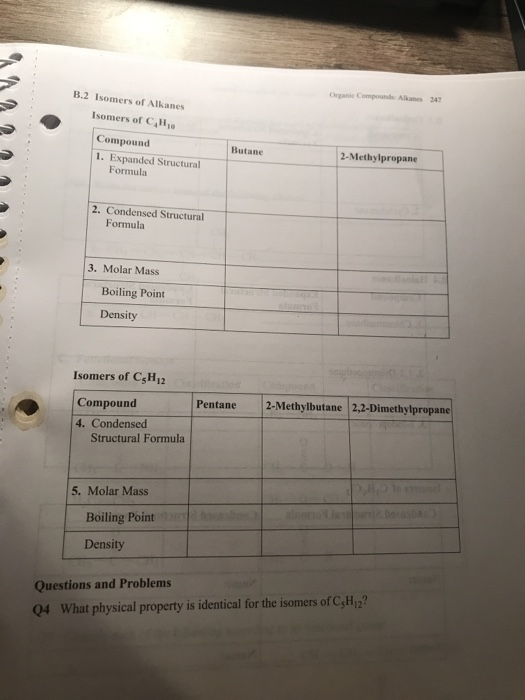 Solved One Compound Allan 347 B.2 Isomers of Alkanes Isomers | Chegg.com