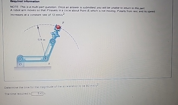 Solved Required InformationNOTE: This is a multi-part | Chegg.com