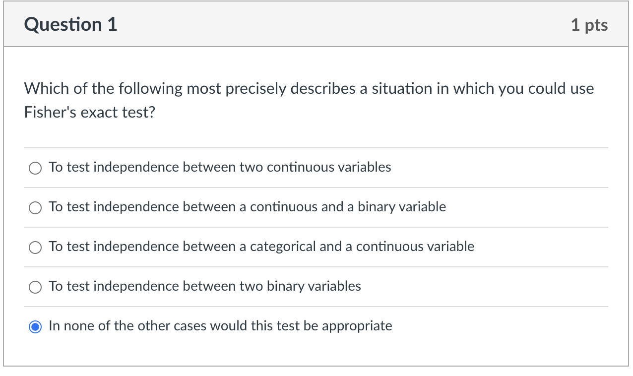 Solved Question 1Which of the following most precisely | Chegg.com