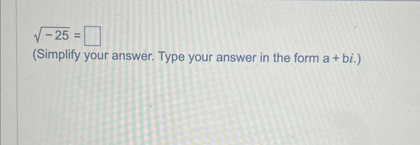Solved -252=(Simplify your answer. Type your answer in the | Chegg.com