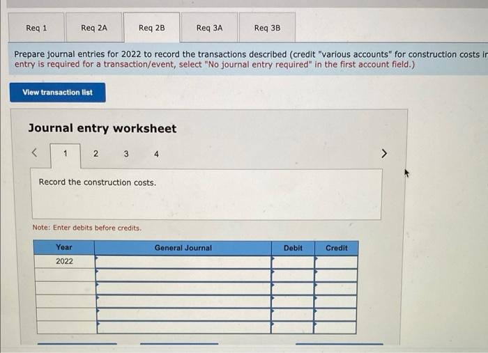 Solved 44 On February 1, 2021, Arrow Construction Company | Chegg.com