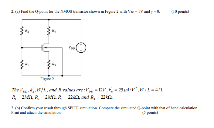 Solved Please do the P SPICE simulation (a) ﻿Find the | Chegg.com