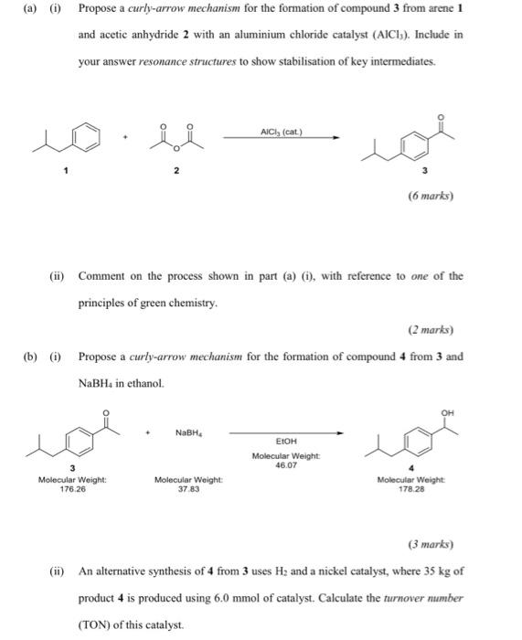 Solved (c) (1) Describe how enantiomerically pure amine 6 | Chegg.com