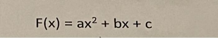 Solved use calculus to prove that the relative minimum or | Chegg.com