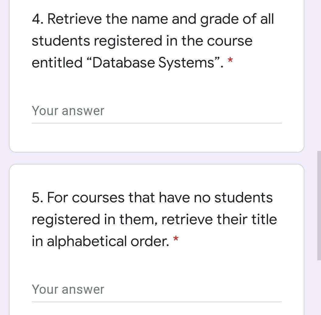 Solved Consider the ERD schema below for keeping track of | Chegg.com