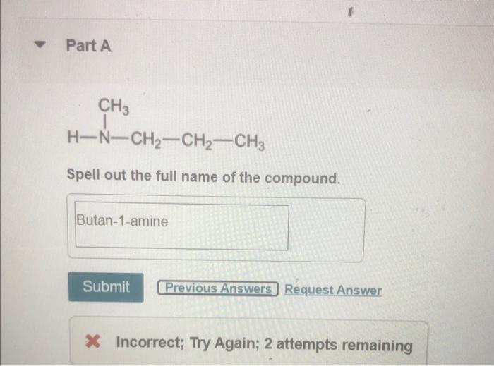 Solved Spell out the full name of the compound. i3 | Chegg.com