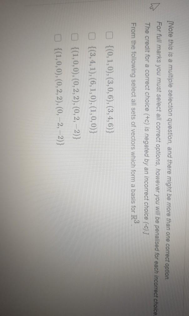 Solved [Note this is a multiple selection question, and | Chegg.com