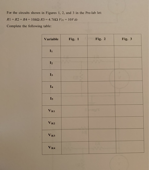 Solved R1 R2 Figure 1 R1 R2 V R3 Figure 2 R4 RI R2 + R3 | Chegg.com
