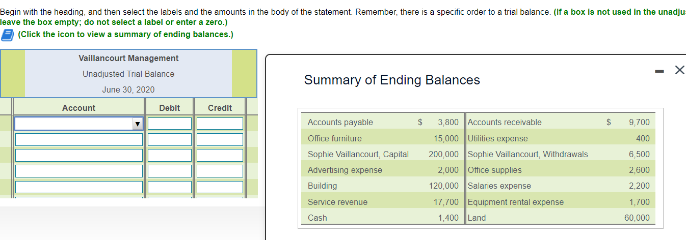 Solved Begin with the heading, and then select the labels | Chegg.com