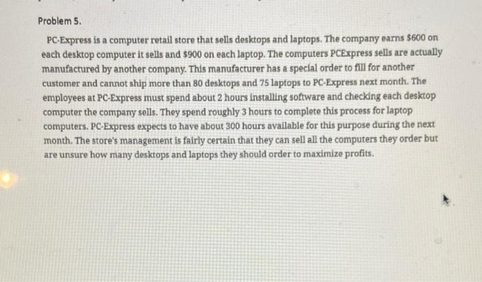 Solved 1. Formulate an LP model2. Find the optimal solution | Chegg.com
