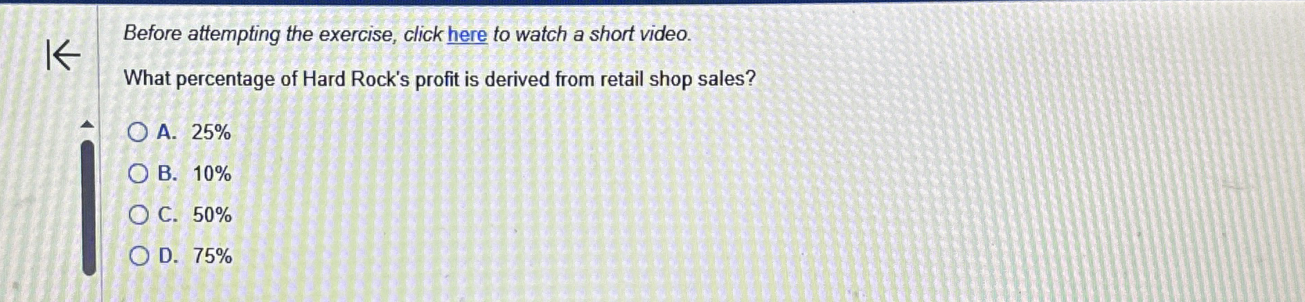 Solved Before attempting the exercise, click here to watch a | Chegg.com