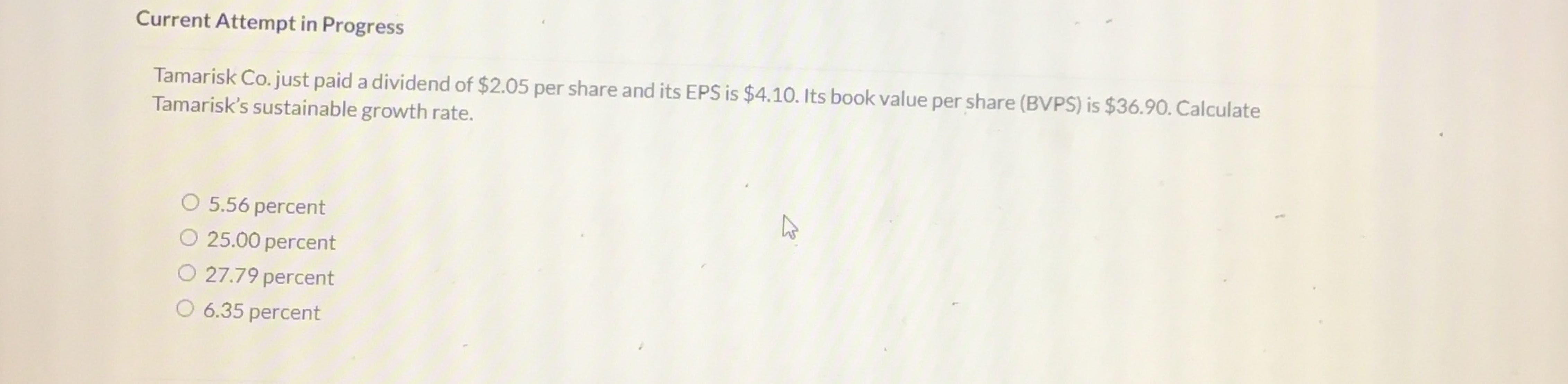 Solved Current Attempt in ProgressTamarisk Co. ﻿just paid a | Chegg.com