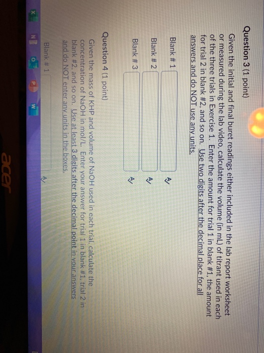 Solved 0 001 ML 3 Digits After Decimal Point ion 2 Chegg