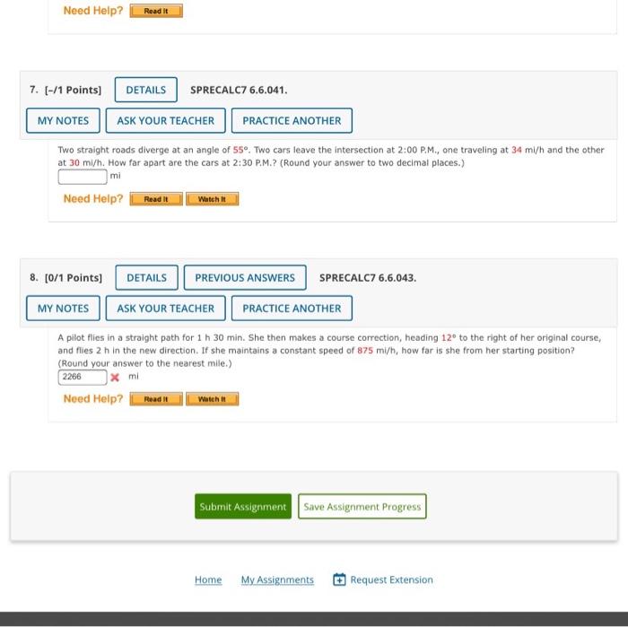 Solved 4. 1-3 Points DETAILS SPRECALCT 6.2.04 MY in the | Chegg.com Solved 4. 1-3 Points DETAILS SPRECALCT 6.2.04 MY in the | Chegg.com