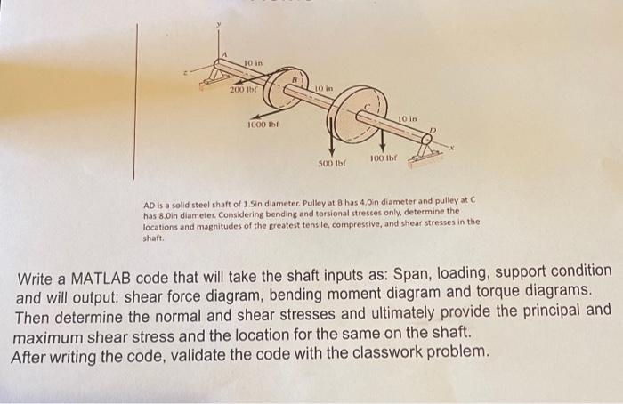 Solved I need help with the matlab code. My code wont | Chegg.com
