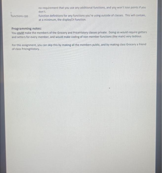Solved in c++ Please read and follow directions carefully | Chegg.com