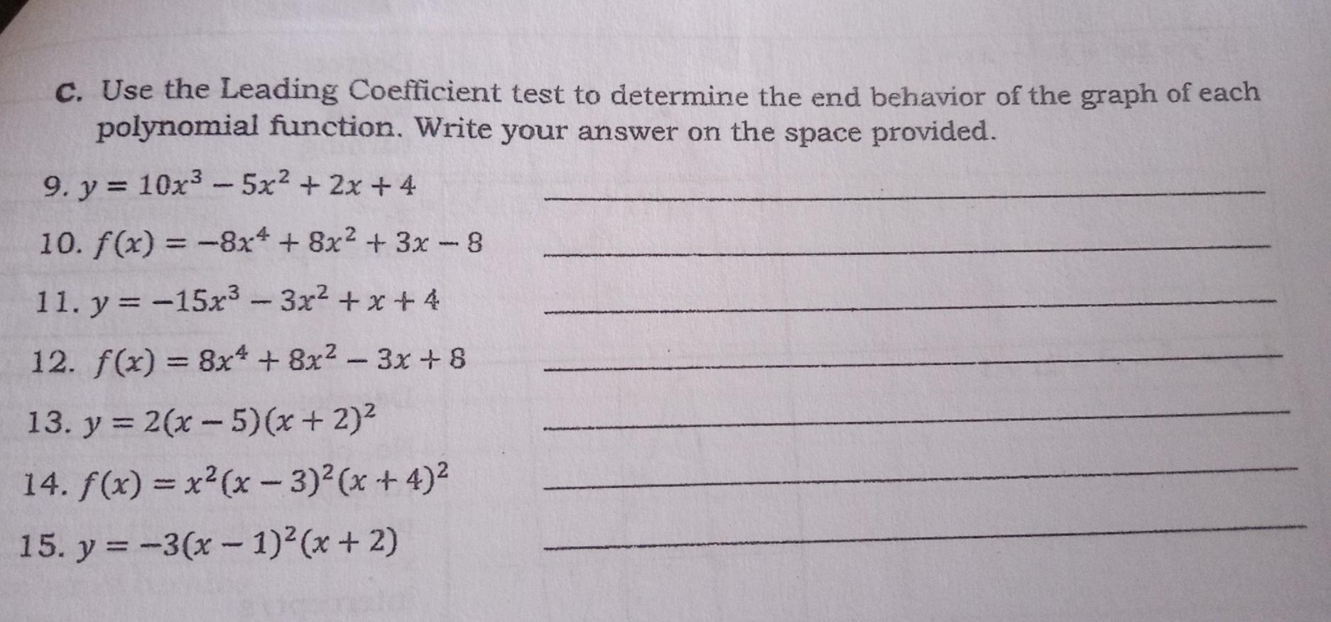 Solved Activity 3: A. Fill in the blanks to make each | Chegg.com