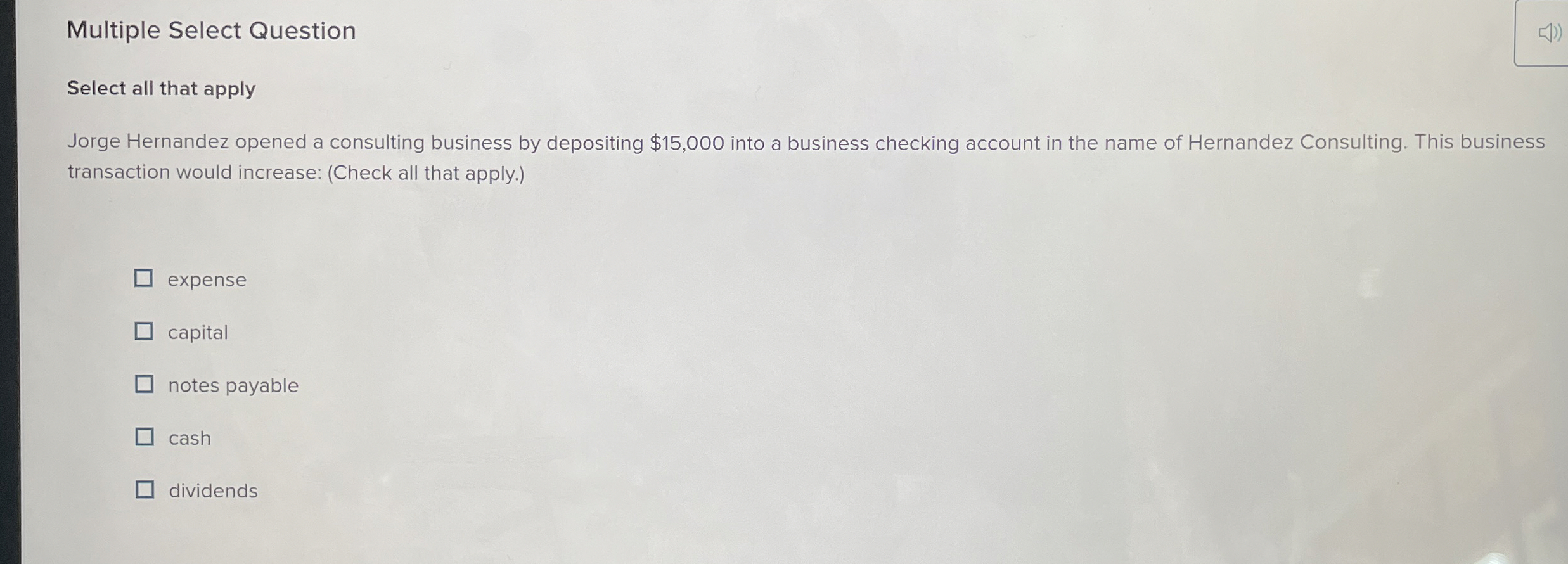 Solved Multiple Select QuestionSelect all that applyJorge | Chegg.com