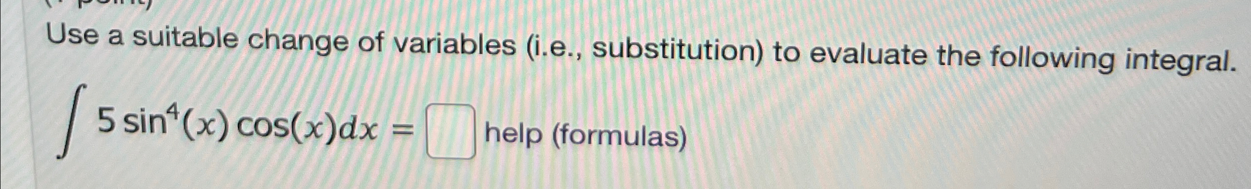Solved Use a suitable change of variables (i.e., | Chegg.com