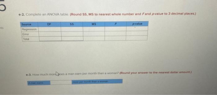 Solved 5HW Assignment iComplete the following table | Chegg.com