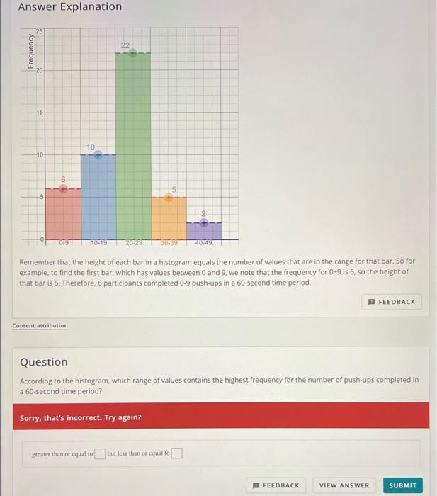 Solved Answer Explanation Remember that the height of each | Chegg.com