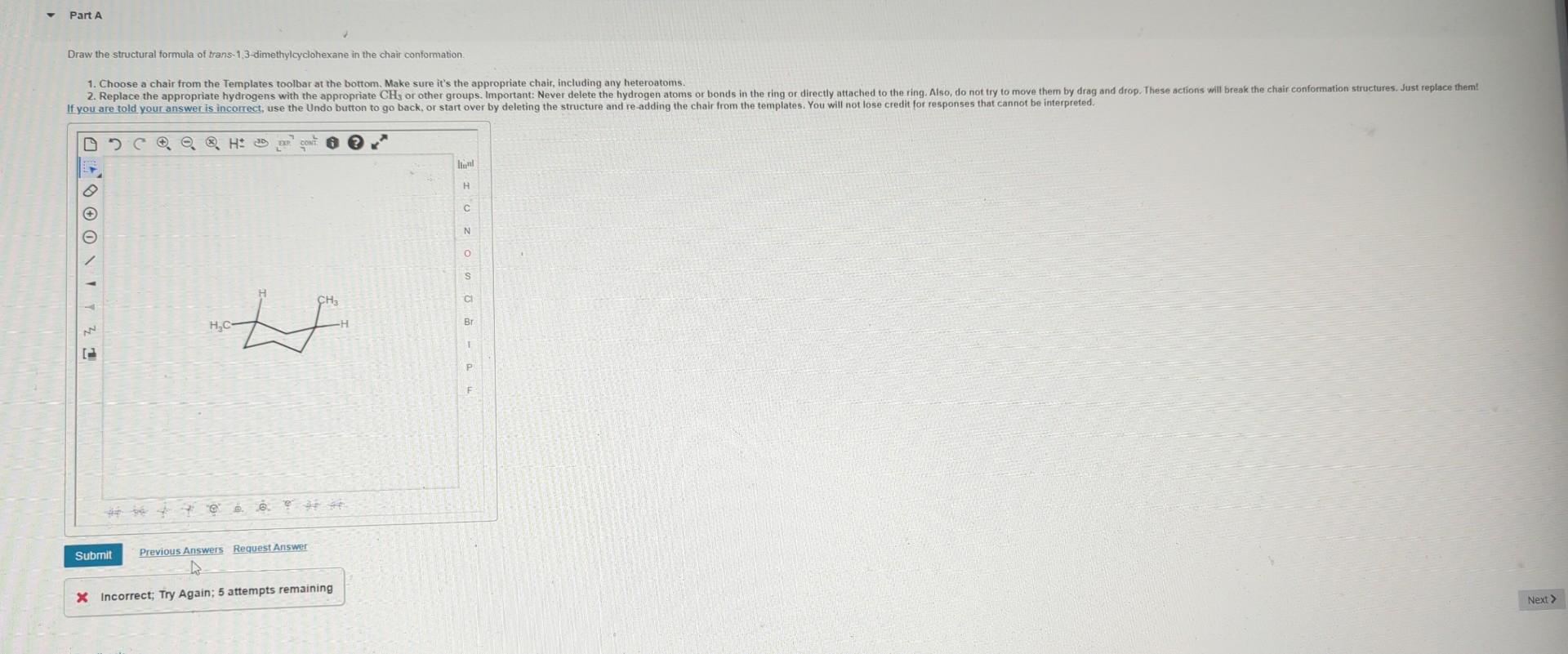 Solved Draw the structural formula of | Chegg.com