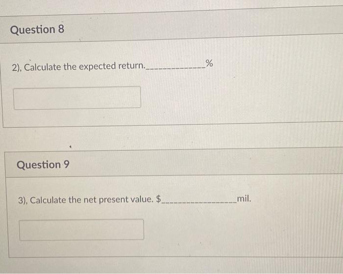 Solved (CFA Questions) GlaxoSimthKline Plc is examining the | Chegg.com