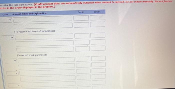 Solved Problem 4-05A a-g (Part Level Submission) (Video) | Chegg.com