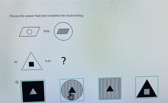 Solved Choose the answer that best completes the visual | Chegg.com Solved Choose the answer that best completes the visual | Chegg.com