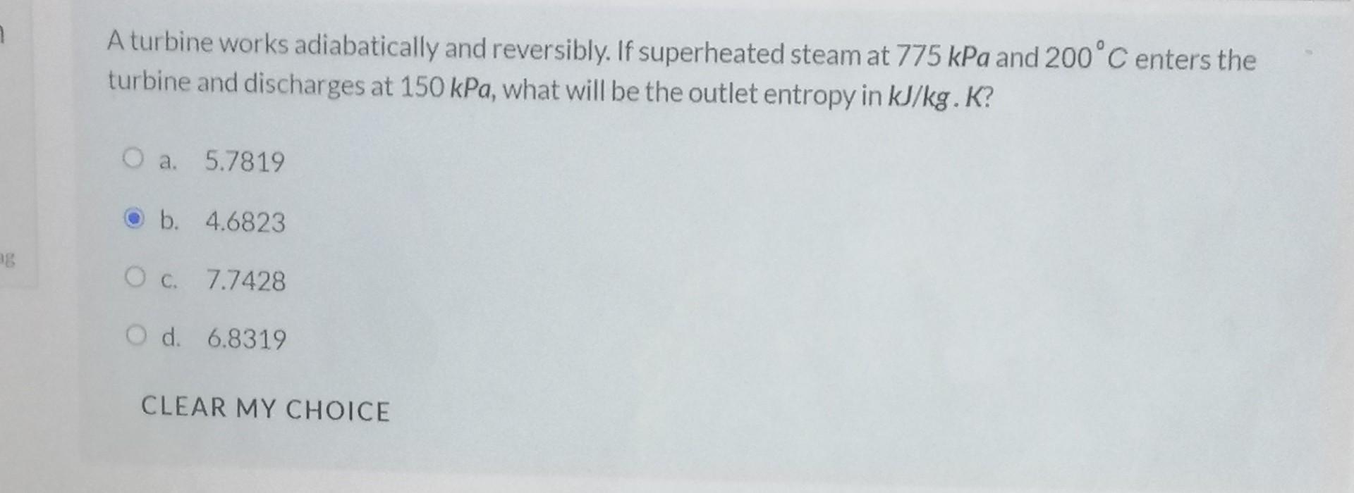 Solved A 70 kW reversible/adiabatic compressor is used to | Chegg.com