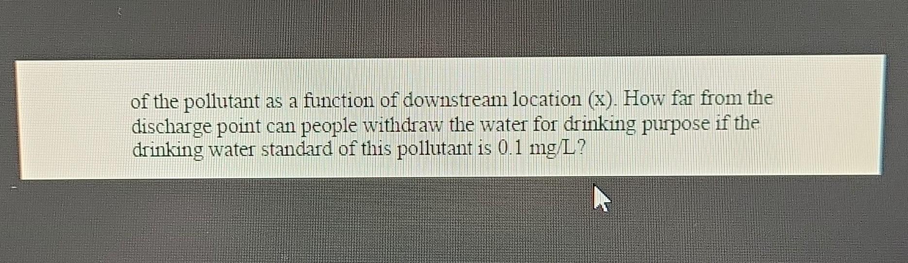 Solved A completely mixed flow reactor (CMFR) is used to | Chegg.com