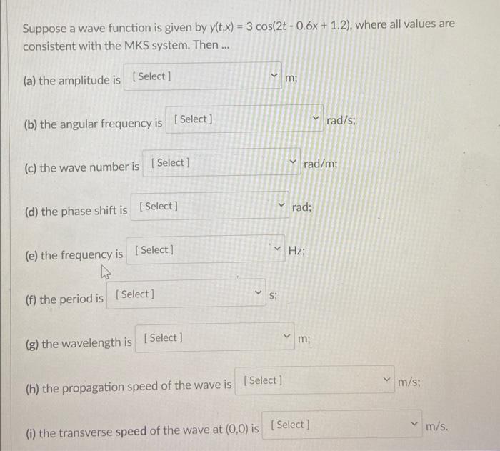 Solved Suppose a wave function is given by | Chegg.com