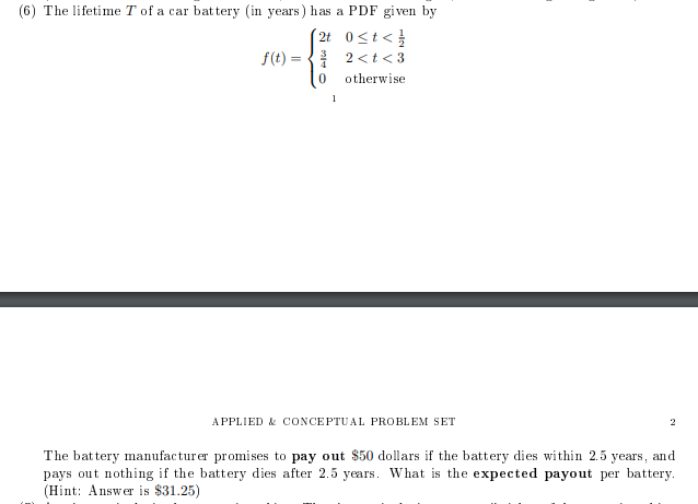 Solved (6) ﻿Please provide clear steps and explanation | Chegg.com