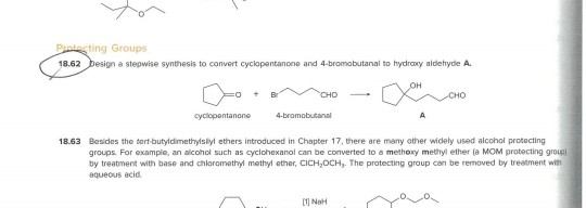 Solved 18.62 Draw a stepwise synthesis to convert | Chegg.com